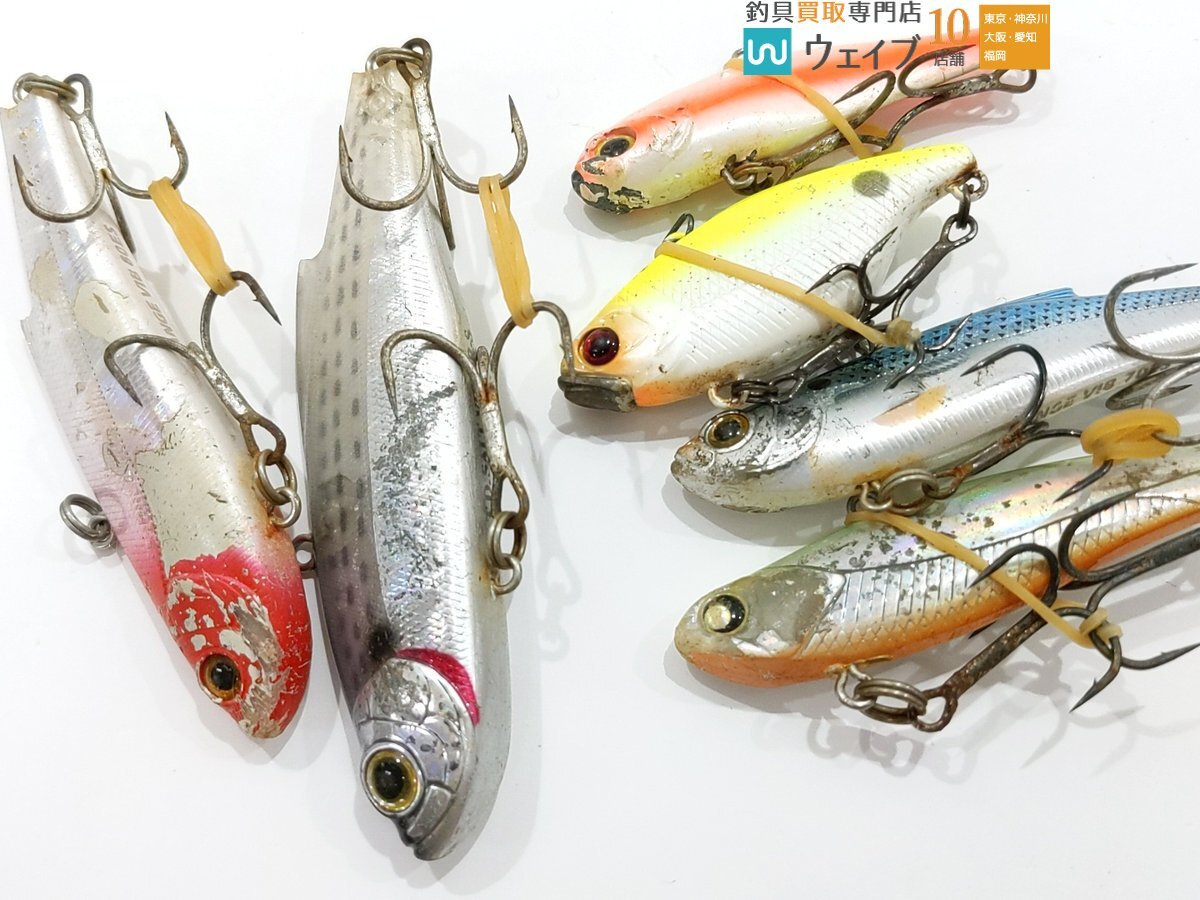 日本代購代標第一品牌【樂淘letao】－ima アイマ カーム 60mm・マリア ポップクイーン・ダイワ TDソルトバイブ RR-S 等 ソルトルアー ルアー 計32個中古