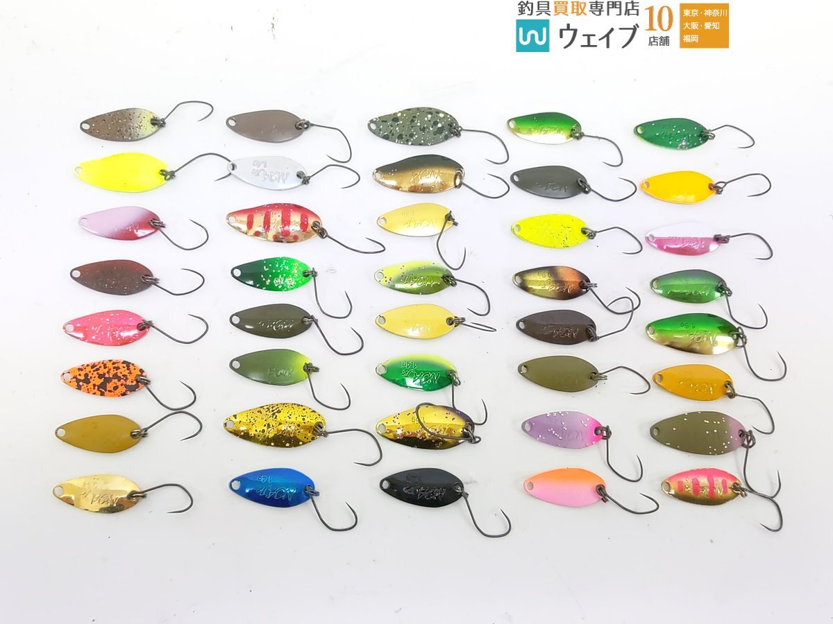 Yahoo!オークション - ロデオクラフト ノアJr. 0.9g・1.4g・1.5g 計40...