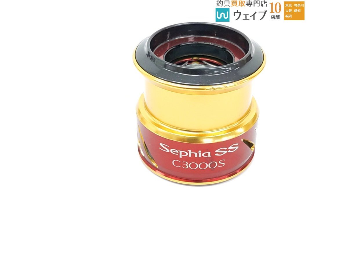 日本代購代標第一品牌【樂淘letao】－シマノ 15 セフィア SS C3000HGS・15 セフィア SS C3000S 替スプール