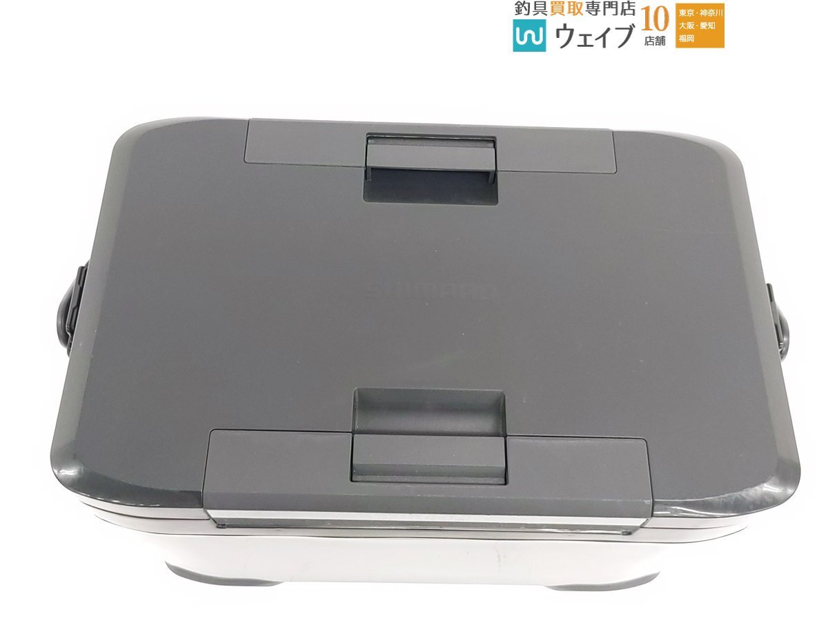 日本代購代標第一品牌【樂淘letao】－シマノ アイスボックス EL 22L NX-222V
