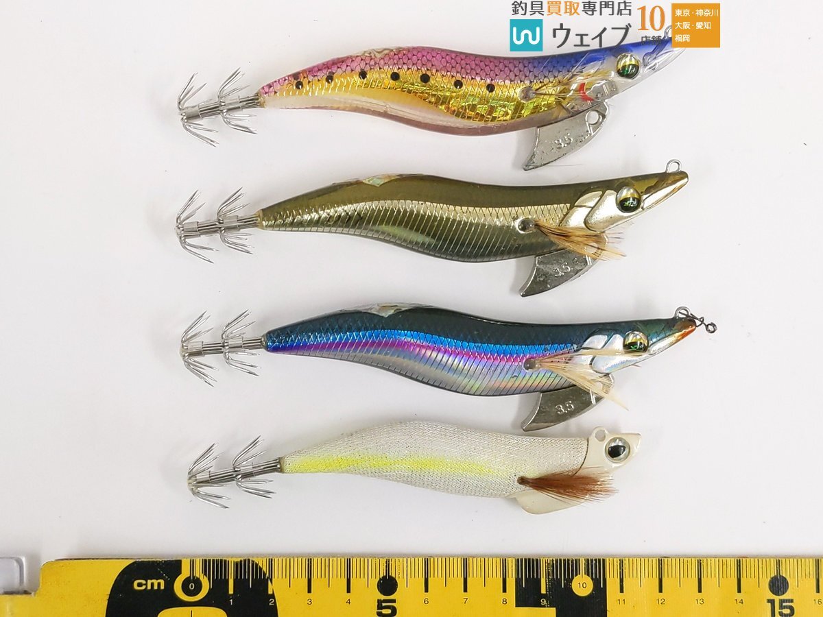 日本代購代標第一品牌【樂淘letao】－ダイワ エメラルダス 3.5号・3.0号 35g・3.5号 50g 他 エギ 餌木 計28点