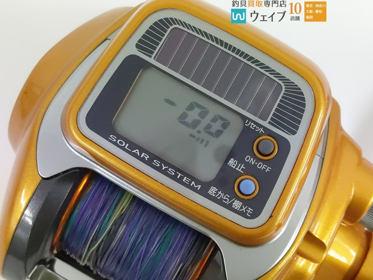 日本代購代標第一品牌【樂淘letao】－ダイワ イッツ ICV 250 ソーラー