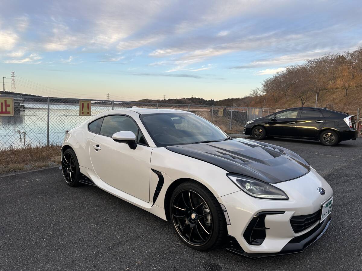 Yahoo!オークション - 千葉県から出品 中古車スバルBRZ 3BA-ZD8和4年5...