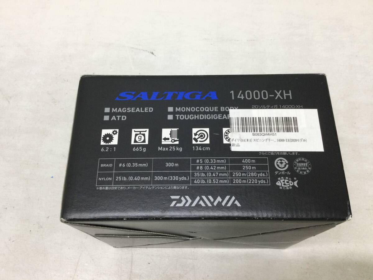 Yahoo!オークション - 【#64】ダイワ 20ソルティガ 14000-XH DAIWA SAL...