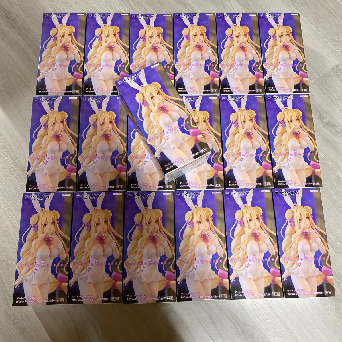 Yahoo!オークション - 【まとめ売り】デート・ア・ライブV BiCute Bunn...