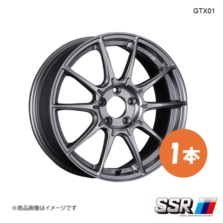 Yahoo!オークション - SSR GTX01 ホイール 1本 GR86 ZN8 RZ/2.4L NA/