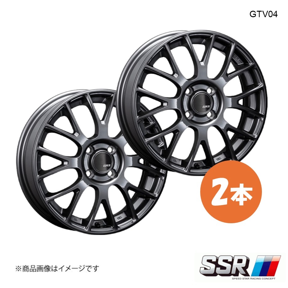 Yahoo!オークション - SSR GTV04 ホイール 2本 タフト LA900S G NA/G ...