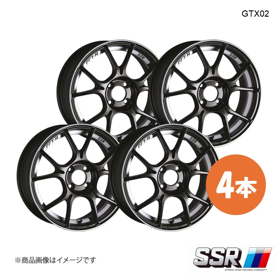 Yahoo!オークション - SSR GTX02 ホイール 4本 デイズ ルークス B21A 2...