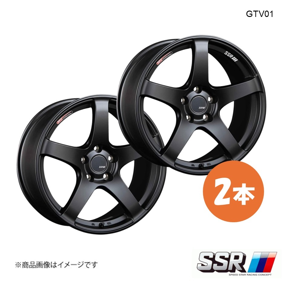 Yahoo!オークション - SSR GTV01 ホイール 2本 RX-8 SE3P Type-S (純正...