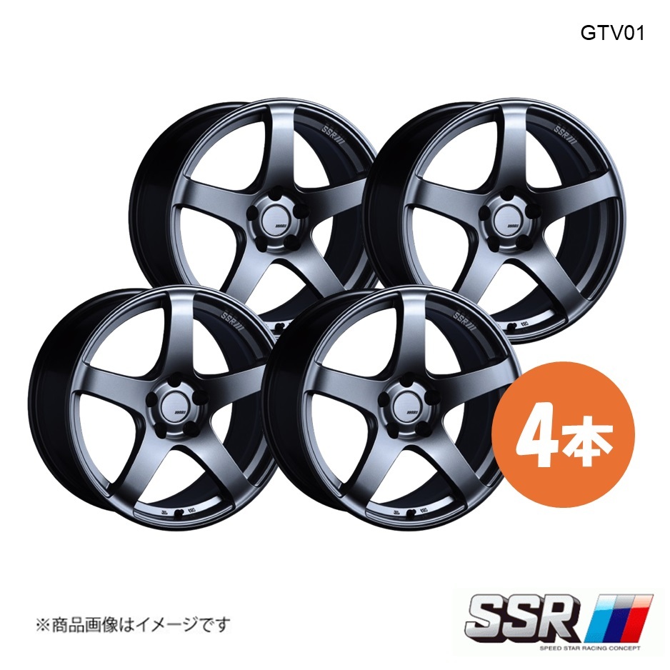 Yahoo!オークション - SSR GTV01 ホイール 4本 ノート オーラ FE13 NIS...