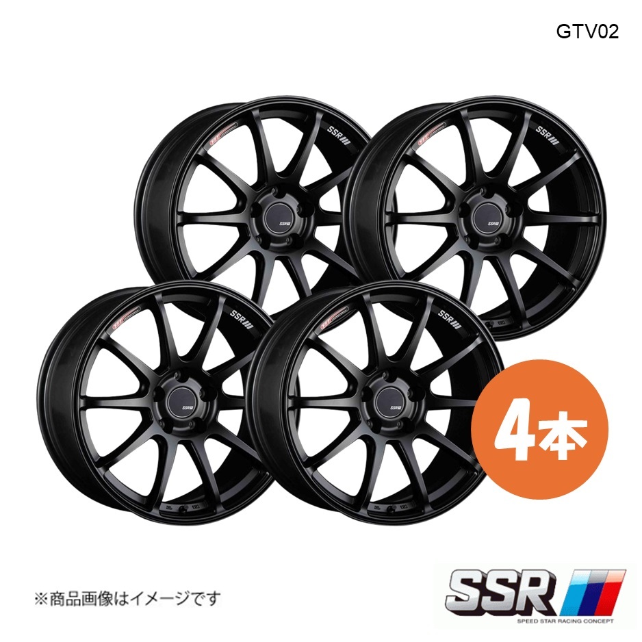 Yahoo!オークション - SSR GTV02 ホイール 4本 アクセラ LDA-BMLFP 1.5...