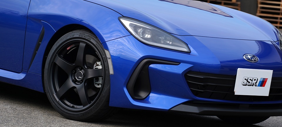 SSR GTV01 ホイール 4本 WRX S4 VAG 2.0 GT-S EyeSight 18×8.5J 5-114.3 INSET40 フラットブラック(5穴)｜売買されたオークション ...