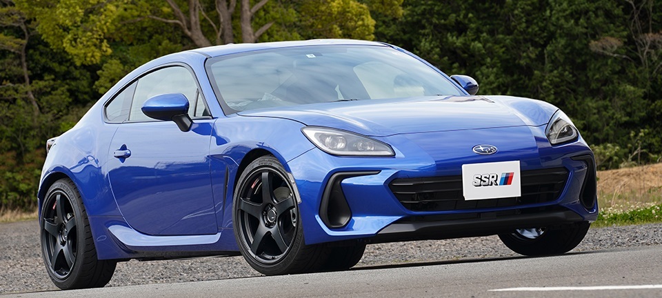 Yahoo!オークション - SSR GTV01 ホイール 4本 86 ZN6 GT【18×7.5J 5-...