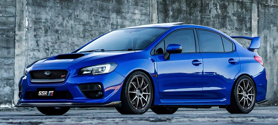 Yahoo!オークション - SSR GTV02 ホイール 4本 レヴォーグ VN5 STI Spo...