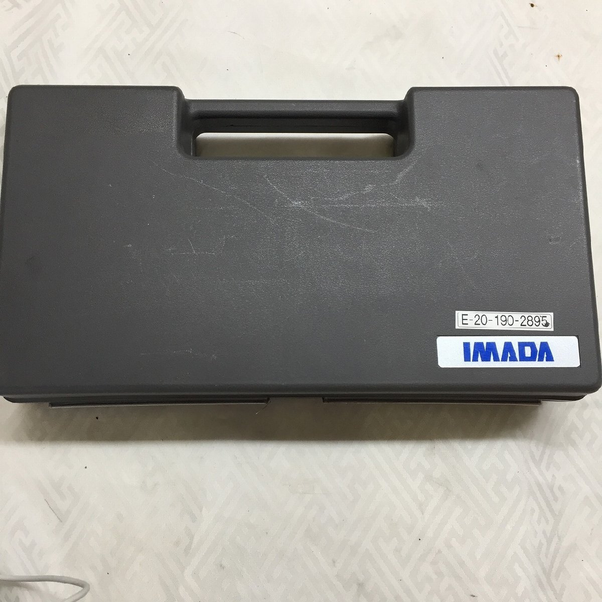 Yahoo!オークション - IMADA プッシュプルゲージ TYPE FB-100N 最小目...