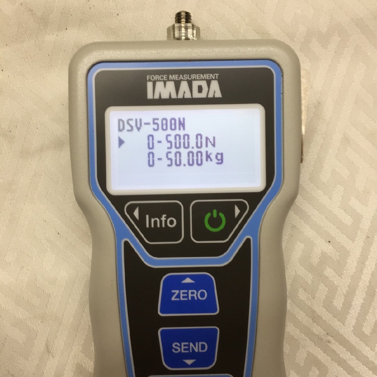 Yahoo!オークション - イマダ DSV-500N デジタルフォースゲージ 使用...