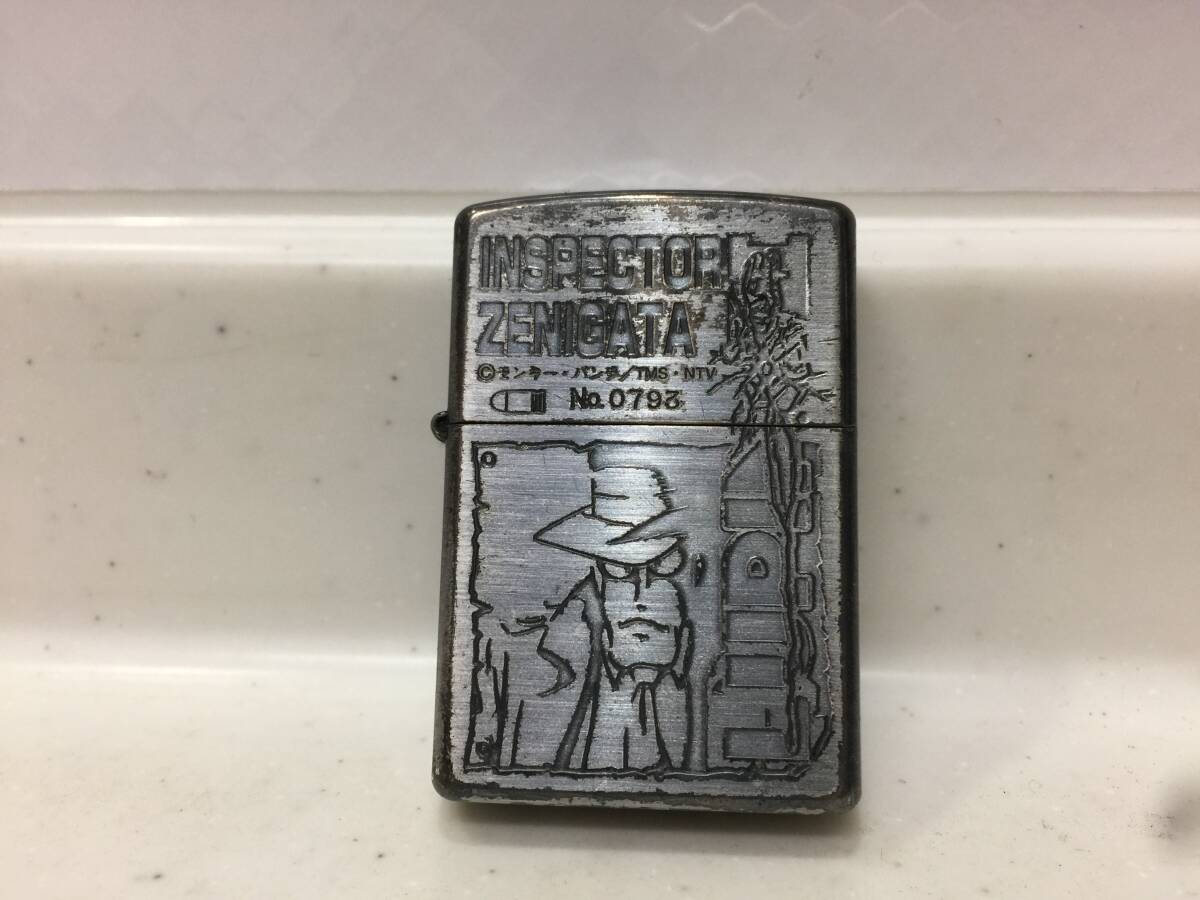 Zippo ジッポー ルパン三世 銭形警部 No.0793 1997年製 T94 KJ1(Zippo)｜売買されたオークション情報、yahooの商品情報をアーカイブ公開 - オークファン ...