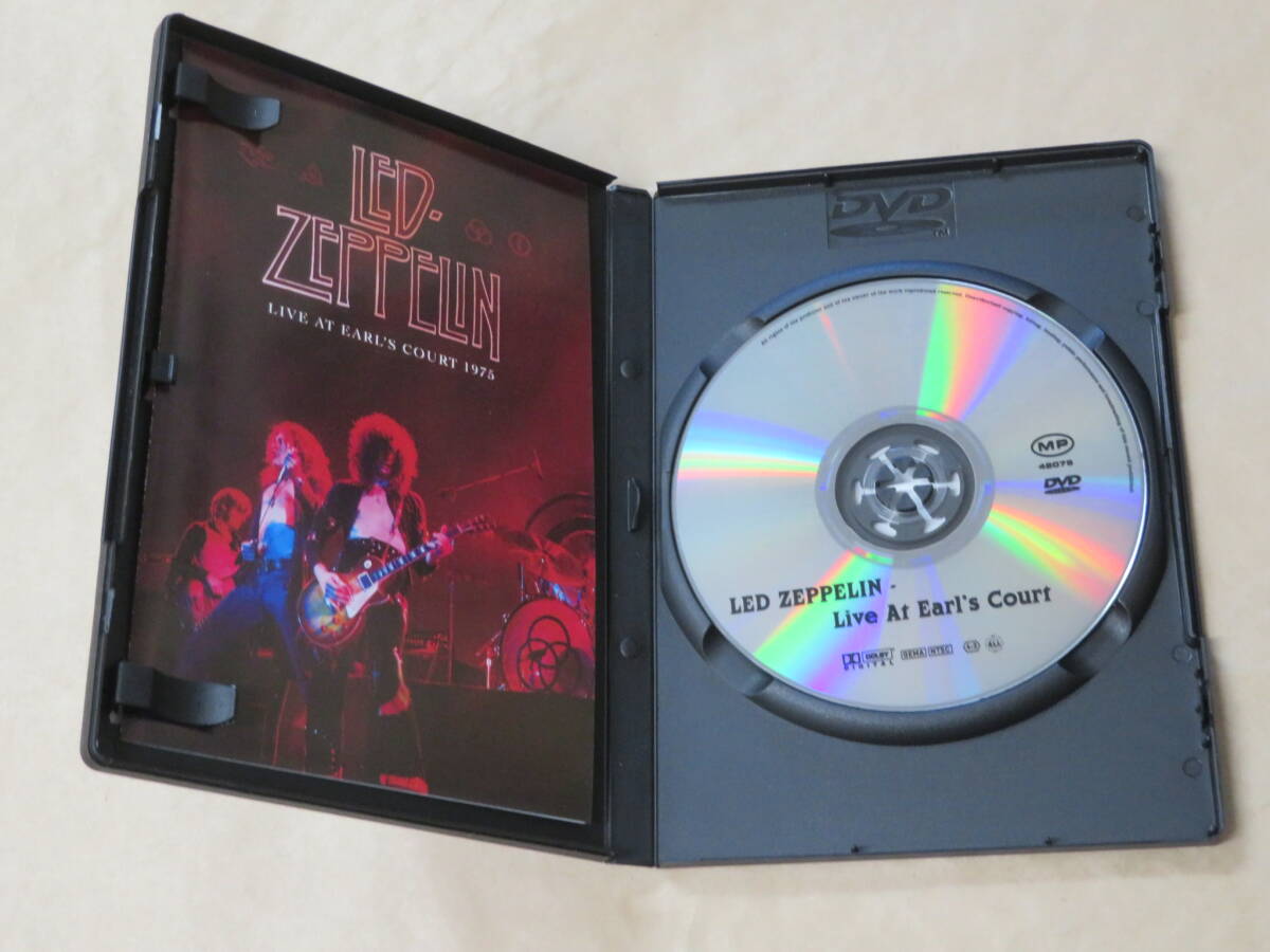 Yahoo!オークション - Live At Earls Court 1975 DVD2枚セット / LED Z...