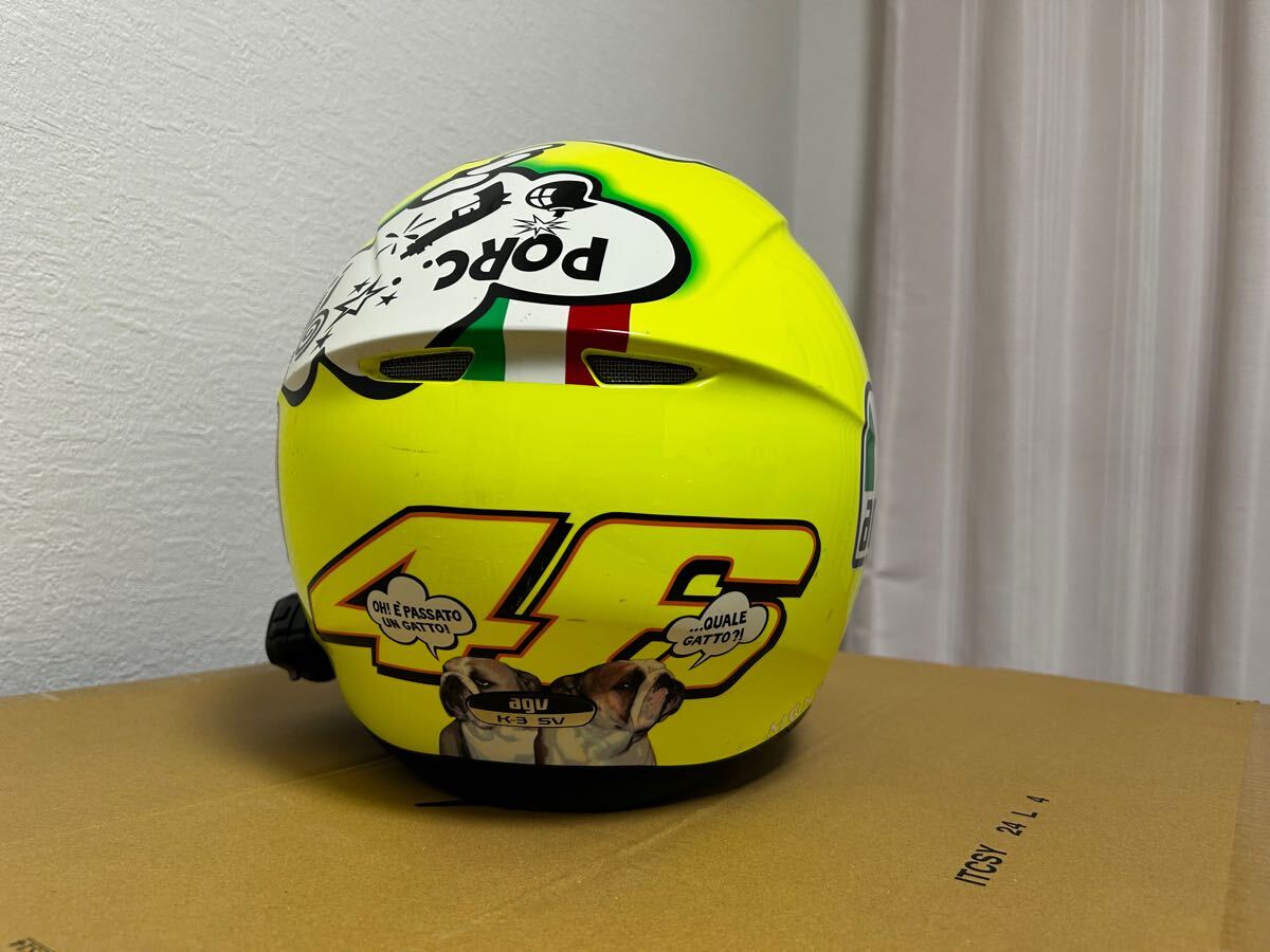 Yahoo!オークション - agv フルフェイスヘルメット M57-58cm