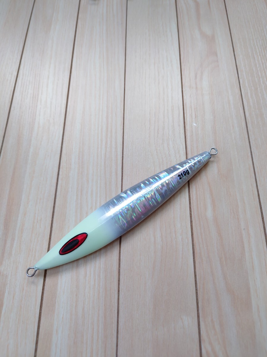 Yahoo!オークション - ダイワ ソルティガ FKジグ 210g グロー