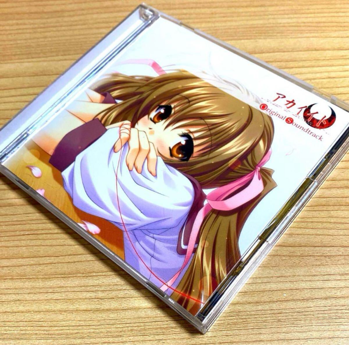 Yahoo!オークション - PS2 アカイイト オリジナルサウンドトラック [CD...