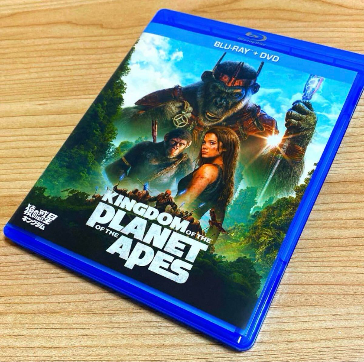 【国内正規品】猿の惑星 キングダム ('24米) Blu-ray :: Yahoo!Auction｜DEJAPAN - Bid and Buy Japan with 0% commission