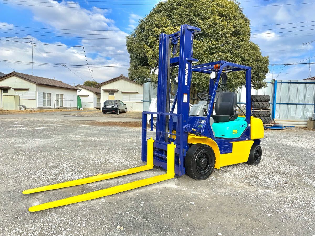 Yahoo!オークション - コマツ フォークリフト FG25T アワ 1166h AT ノ...