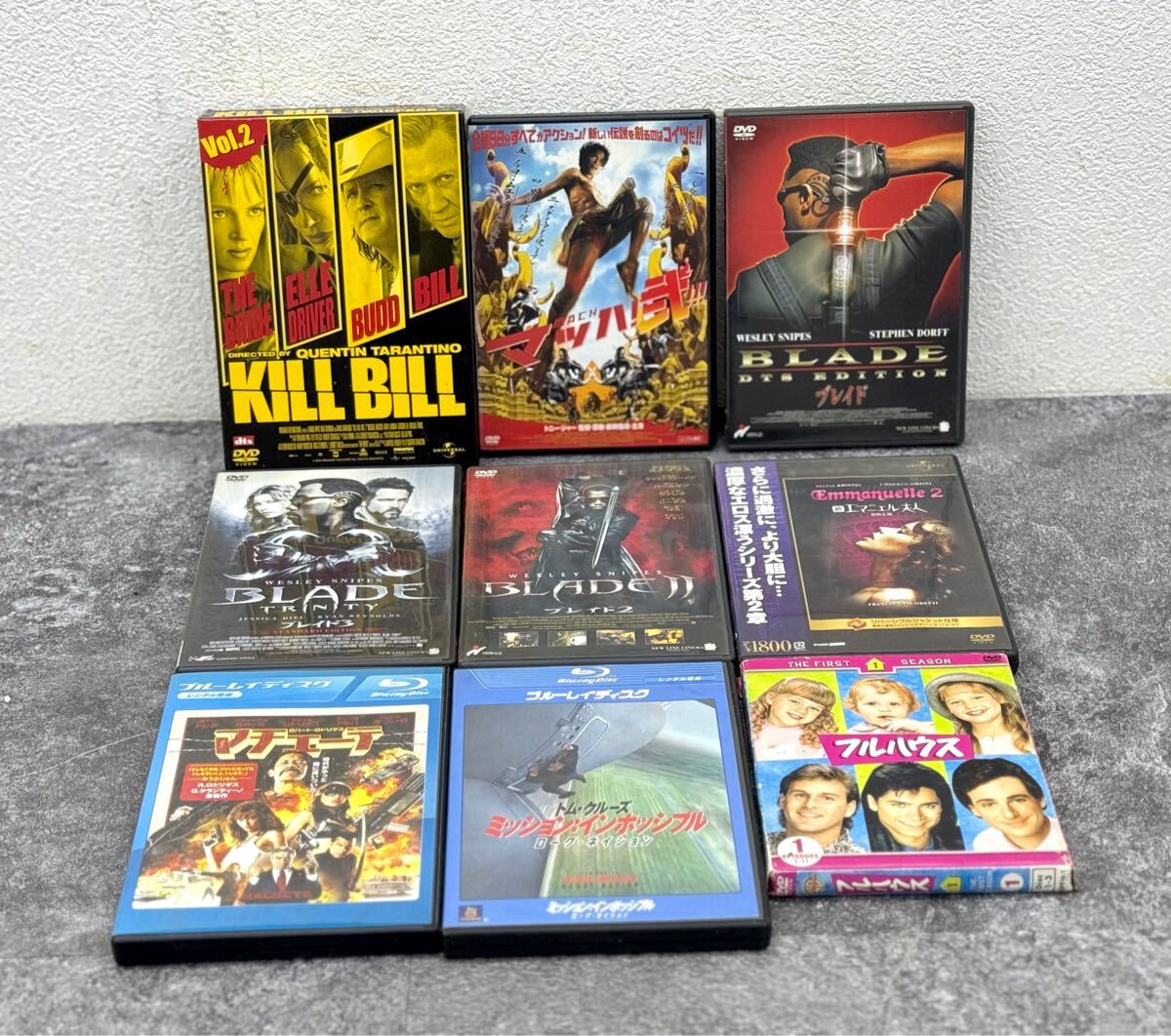 Yahoo!オークション - DVD Blu-ray まとめ 洋画 フルハウス キル・ビル...