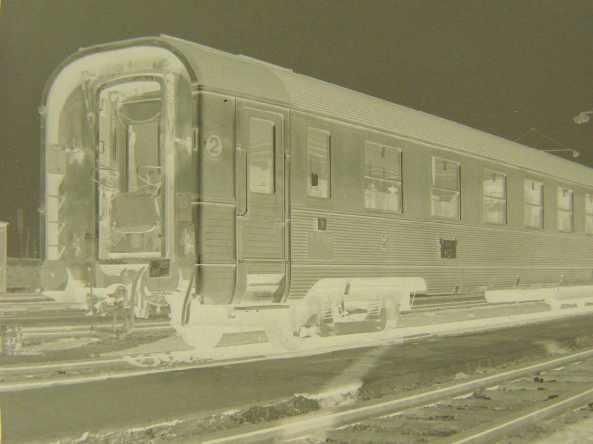 Yahoo!オークション - (B23)501 写真 古写真 鉄道 鉄道写真 ドイツ 195...