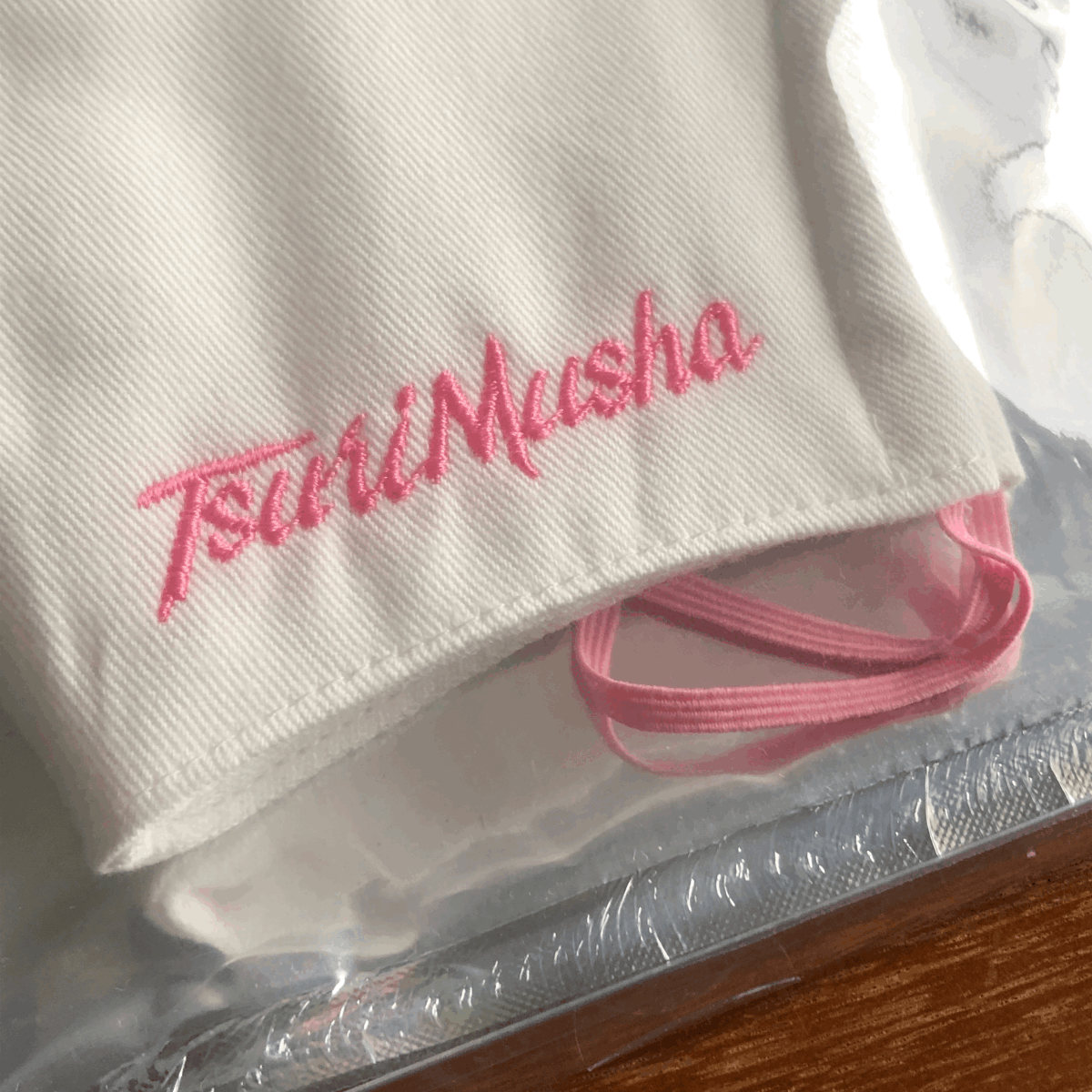 Yahoo!オークション - 新品未開封 釣武者 Tsuri Musha TMマスク ホワイ...