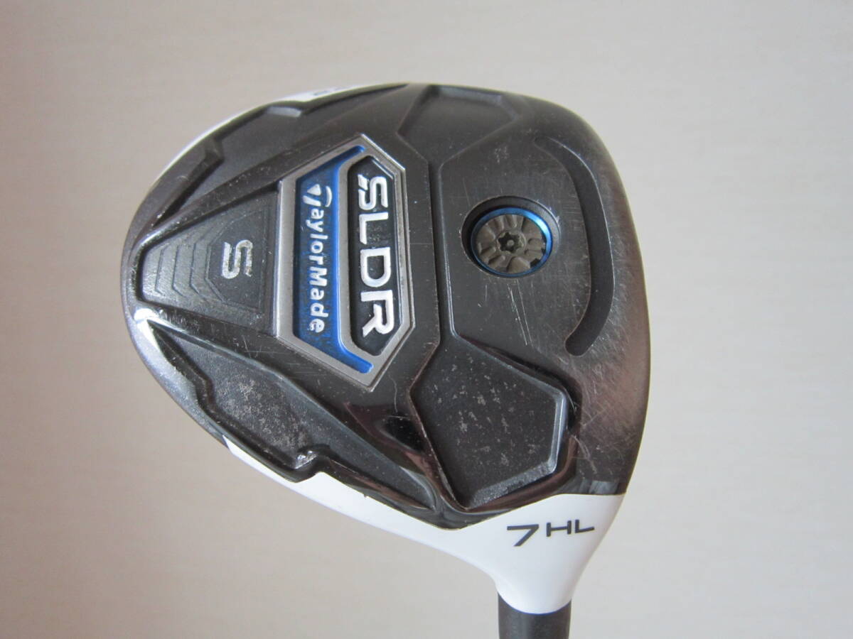 Yahoo!オークション - テーラーメイド SLDR S 7HL 24°(R) SLDR TM1-41...