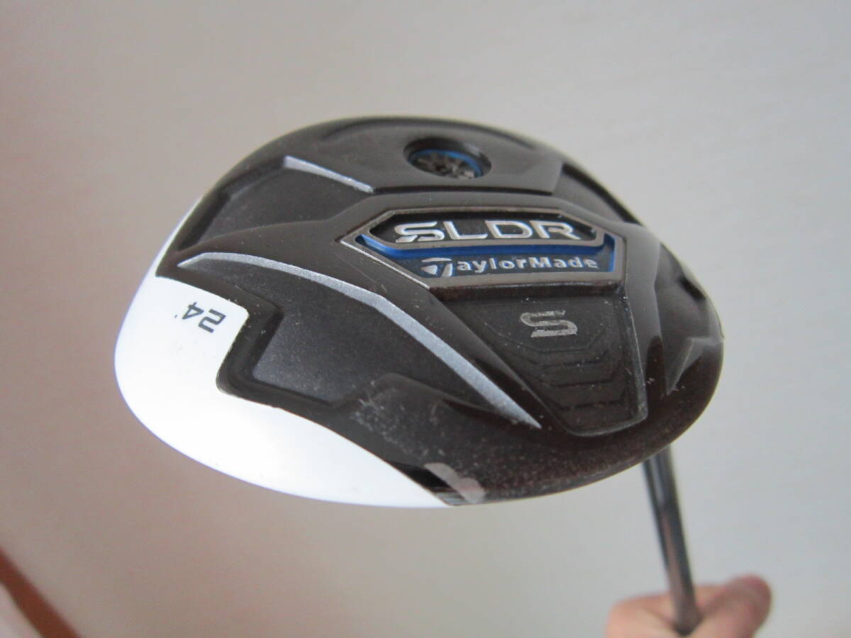 Yahoo!オークション - テーラーメイド SLDR S 7HL 24°(R) SLDR TM1-41...