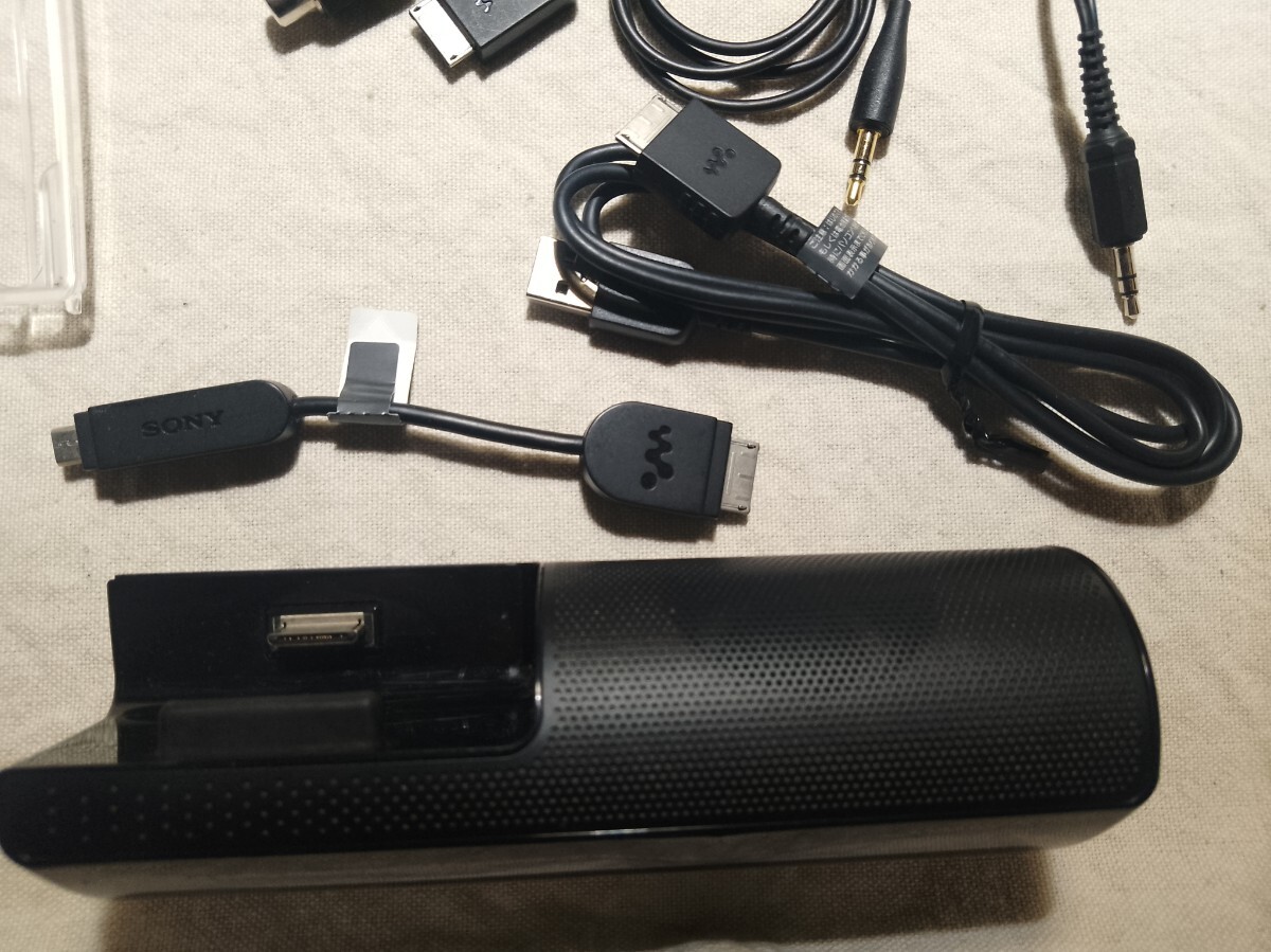 Yahoo!オークション - セット WMC-NWR1 ウォークマン 録音ケーブル