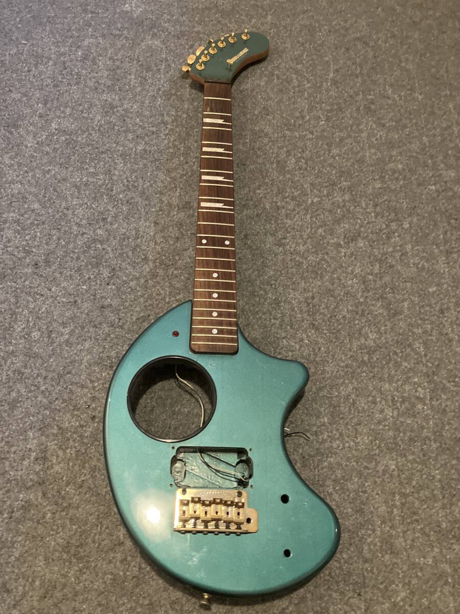 Yahoo!オークション - Fernandes zo-3 芸達者 ボディ ネック付き