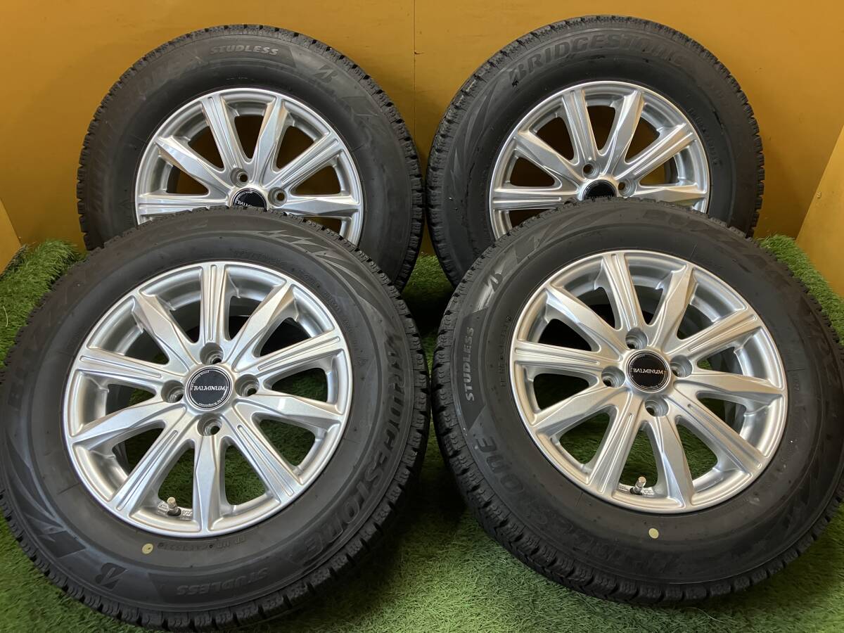 Yahoo!オークション - 【長野発 N160】ブリヂストン ブリザック VRX2 1...