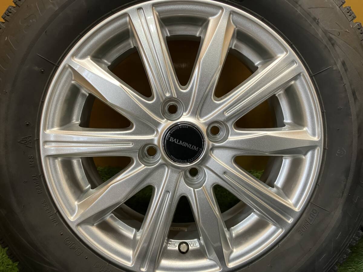 Yahoo!オークション - 【長野発 N160】ブリヂストン ブリザック VRX2 1...