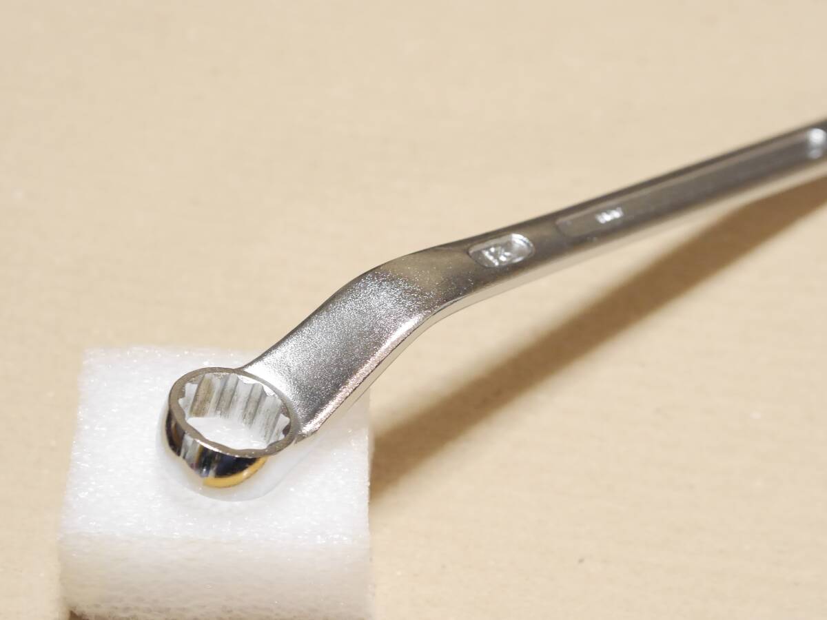 Yahoo!オークション - 美品 TOYOTA 純正 19 21 mm メガネ レンチ 検) K...