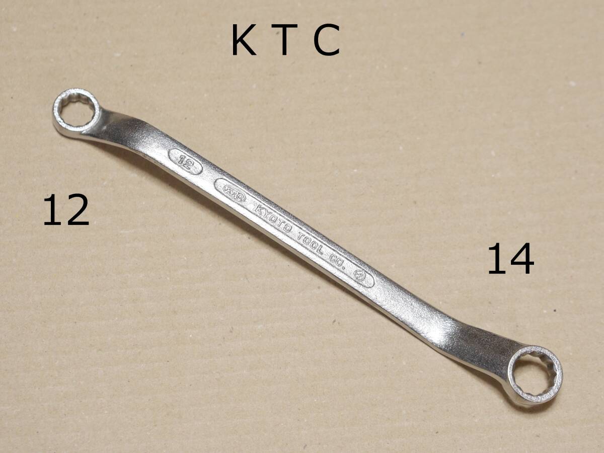 Yahoo!オークション - KTC 12 14 mm メガネ レンチ 旧ロゴ 検) M5-1214...