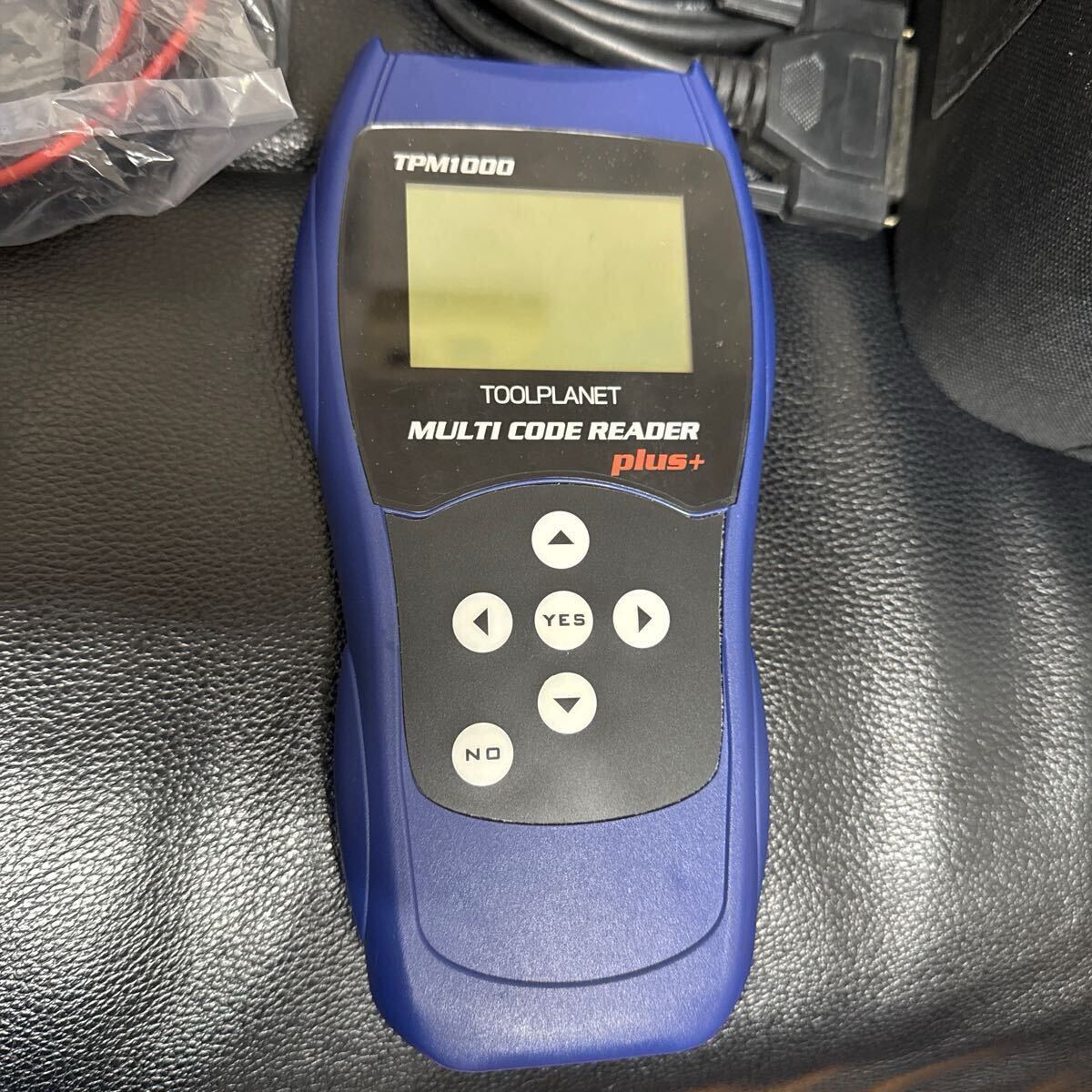 Yahoo!オークション - TPM1000 ツールプラネット マルチコードリーダー...