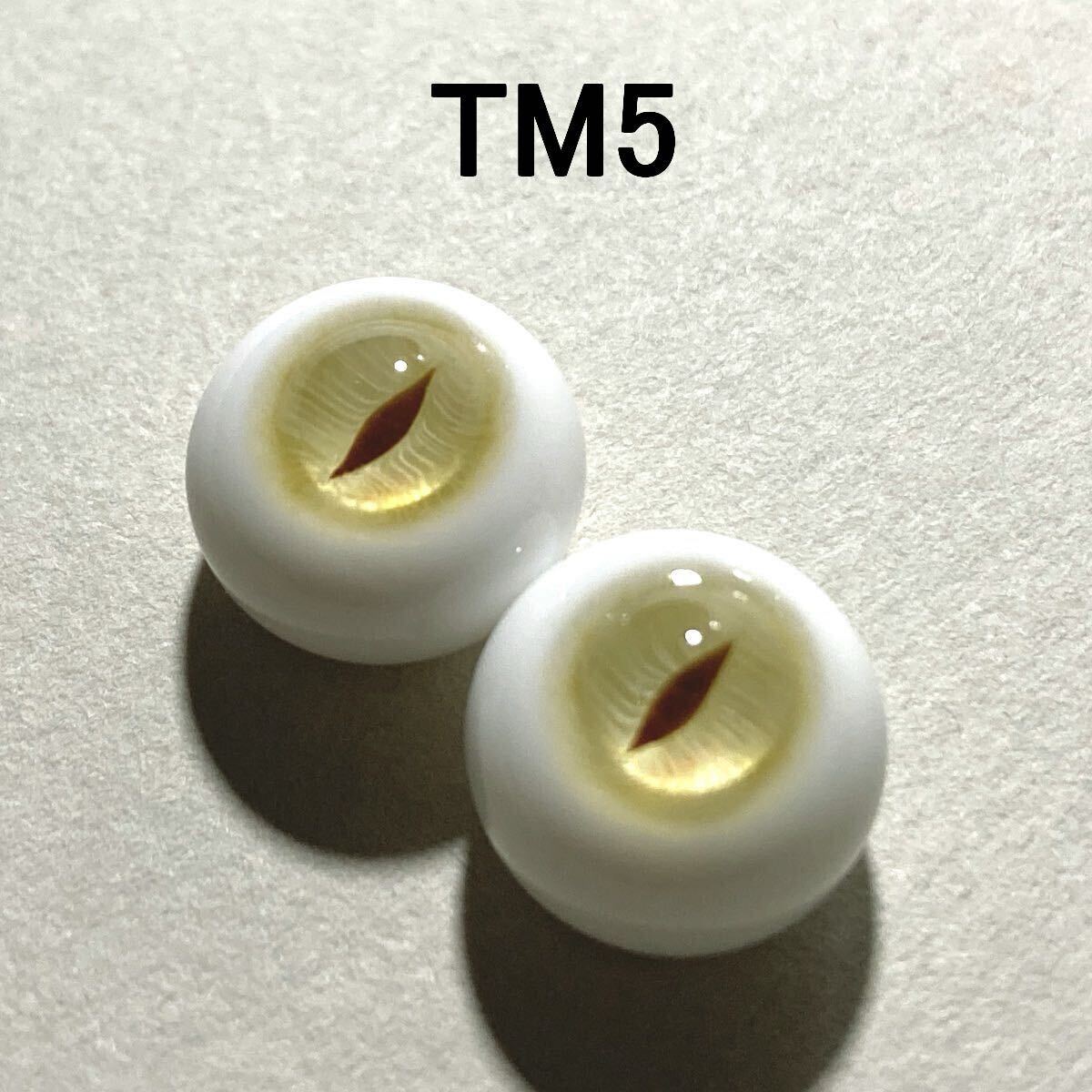 Yahoo!オークション - 【TM5】約11ミリ グラスアイ