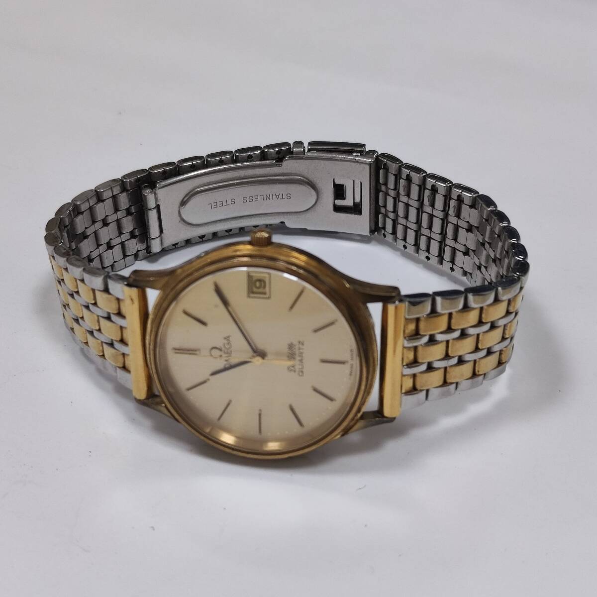 Yahoo!オークション - OMEGA De Ville Ref 196 0158 Cal 1332 オメガ ...