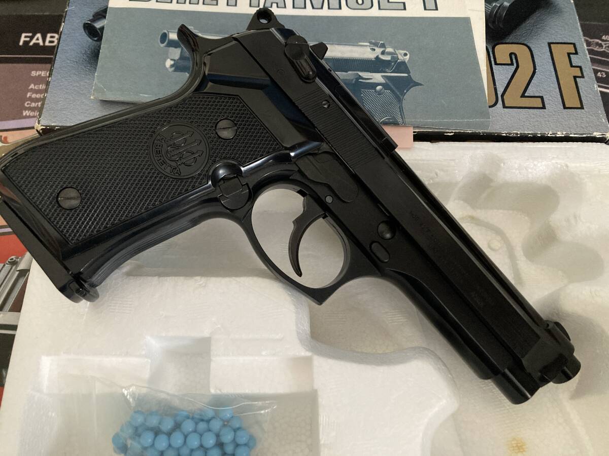 マルシン BERETTA ベレッタ M92F エアガン(エアガン)｜売買されたオークション情報、yahooの商品情報をアーカイブ公開 - オークファン（aucfan.com）