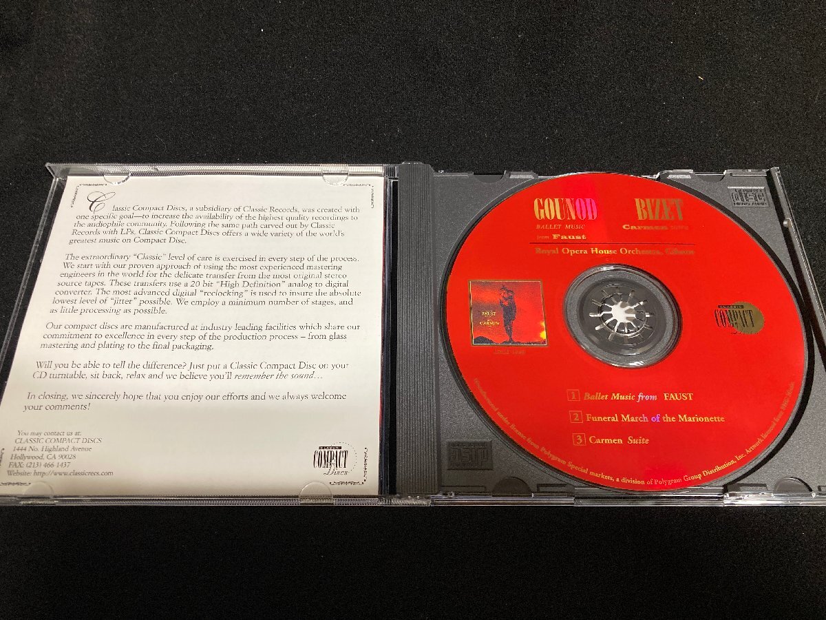 Yahoo!オークション - GOLD CD [CLASSIC COMPACT DISCS]ギブソン/コヴ...