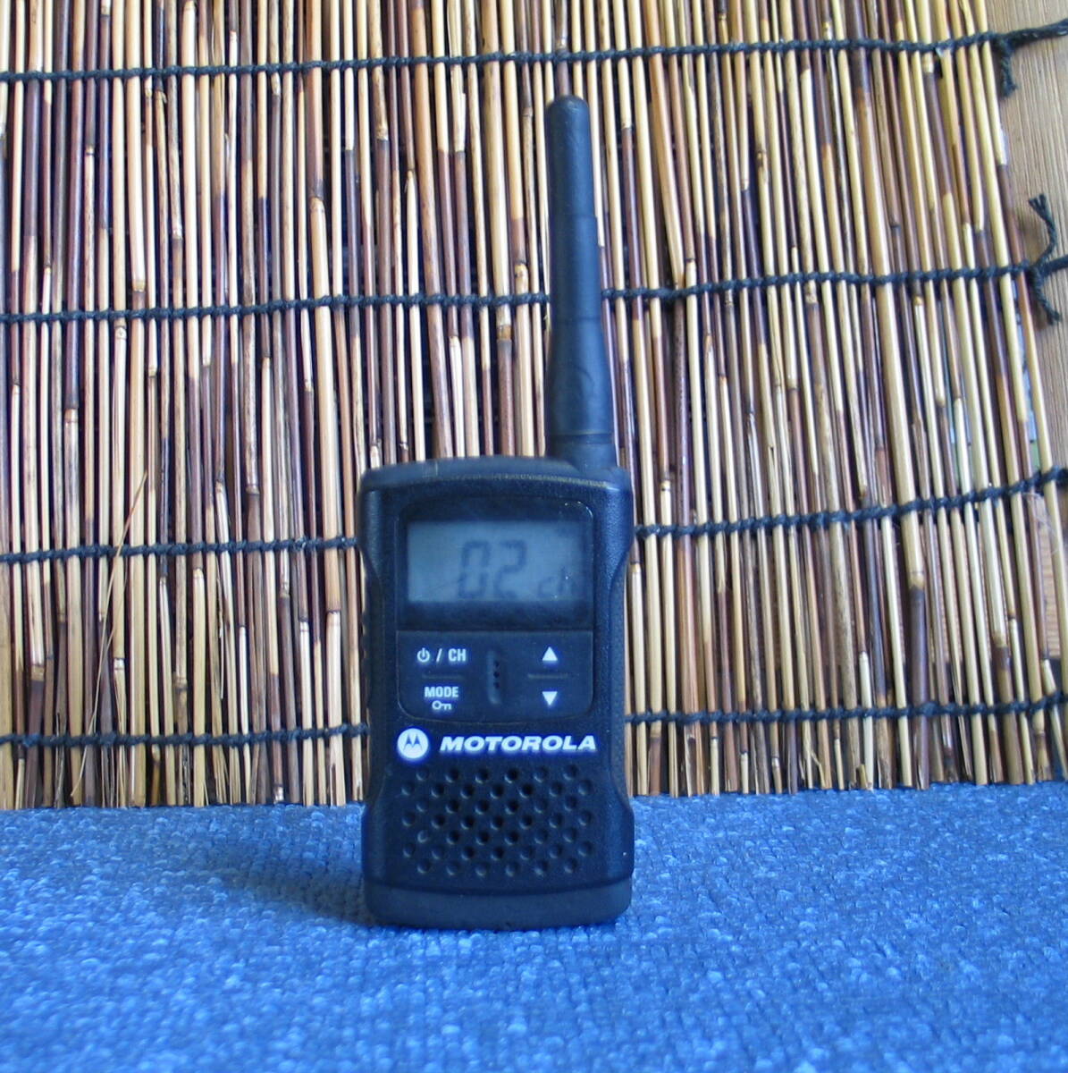 Yahoo!オークション - MOTOROLA CL08 特定小電力携帯無線機 47CH 乾電...