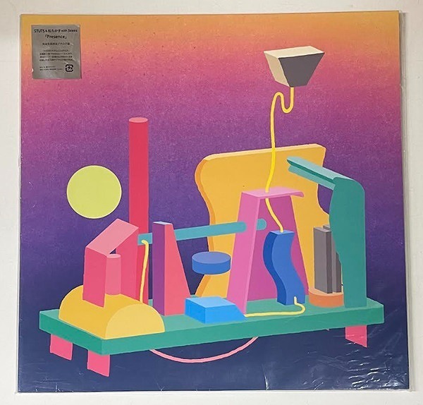 Yahoo!オークション - STUTS & 松たか子 with 3exes / Presence（LP）