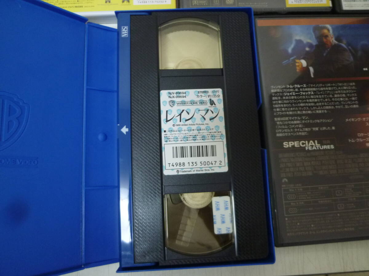 Yahoo!オークション - トム・クルーズ出演映画DVD.VHS 11本セット(レイ...