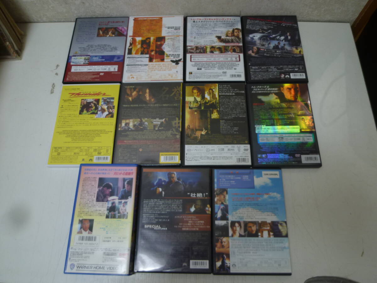 Yahoo!オークション - トム・クルーズ出演映画DVD.VHS 11本セット(レイ...