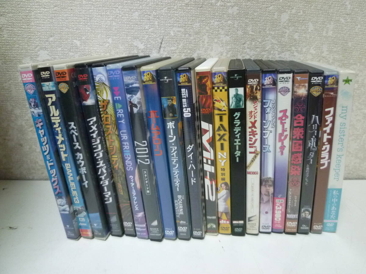 Yahoo!オークション - 2）洋画DVD20枚セット 〈ファイト・クラブ グラ...