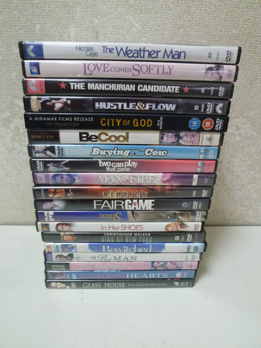 Yahoo!オークション - 海外版DVD19本まとめ(3)【The Weather Man/LOVE ...