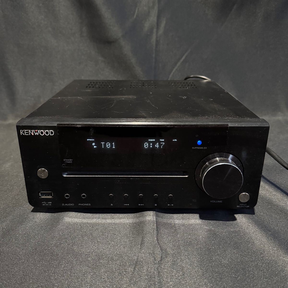 Yahoo!オークション - KENWOOD ケンウッド R-K731 CDレシーバー オーデ...
